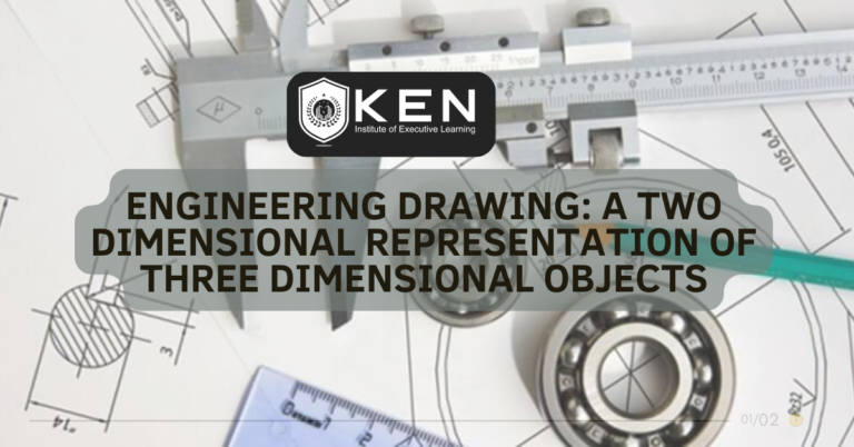 ENGINEERING DRAWING: A TWO-DIMENSIONAL REPRESENTATION OF THREE ...